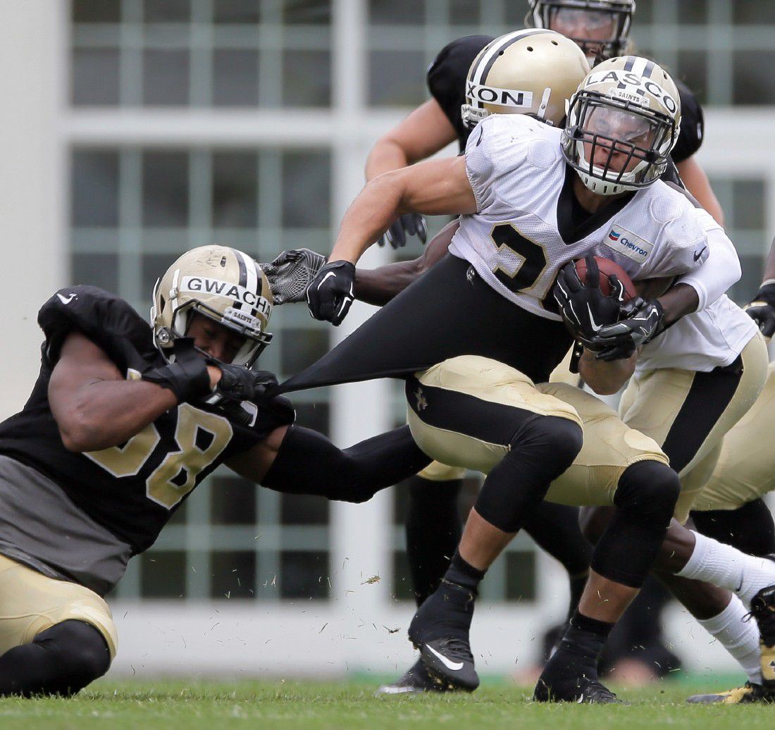 NFL: Depth at RB has Saints confident as season approaches