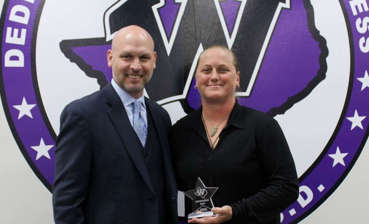 Burge, WISD’s November MVP, has ‘kid magic’