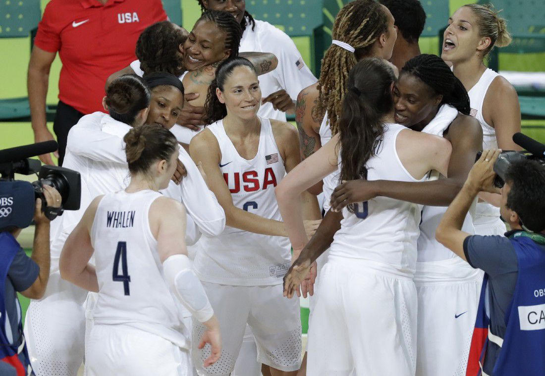 OLYMPICS: Good as gold: US women win 6th straight Olympic hoops title