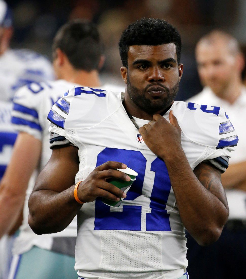 NFL: Elliott near debut, Dunbar back as Dallas backfield deepens