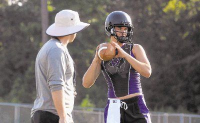 FOOTBALL: Willis ready for A&M Consolidated
