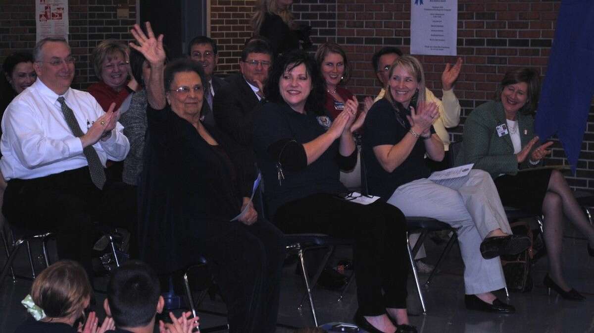 Giesinger Elementary celebrates Blue Ribbon award