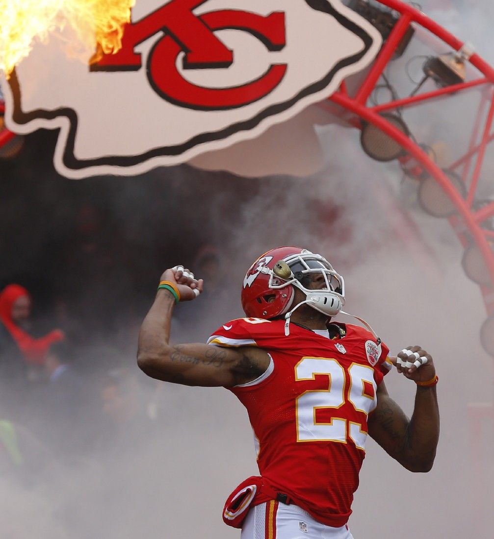 Chiefs' Berry has support from all corners of the league