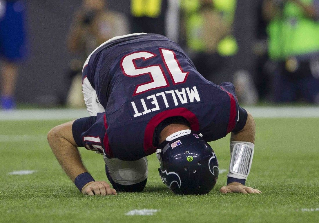 Mashek: Texans problems multiply each week