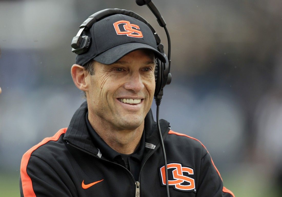 Nebraska hires Oregon State’s Riley to be next head coach