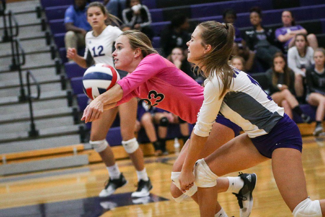 VOLLEYBALL: After epic quarterfinal last year, Willis and Rudder go ...