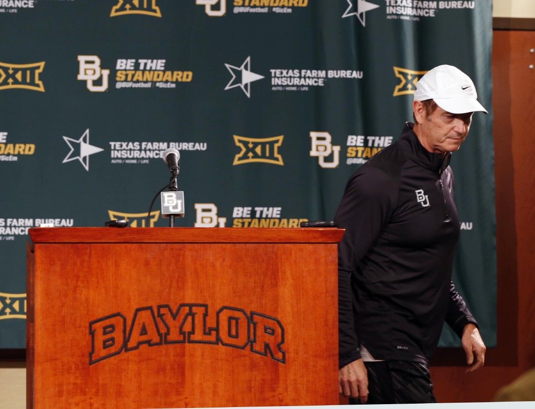 College football: Baylor, TCU left out of playoff
