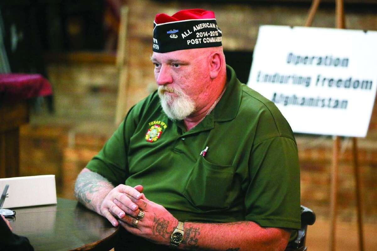 VFW Post 4709 commemorates military members serving in Afghanistan and Iraq