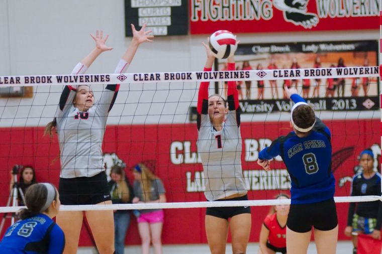 Volleyball: Defense to key Clear Brook’s success
