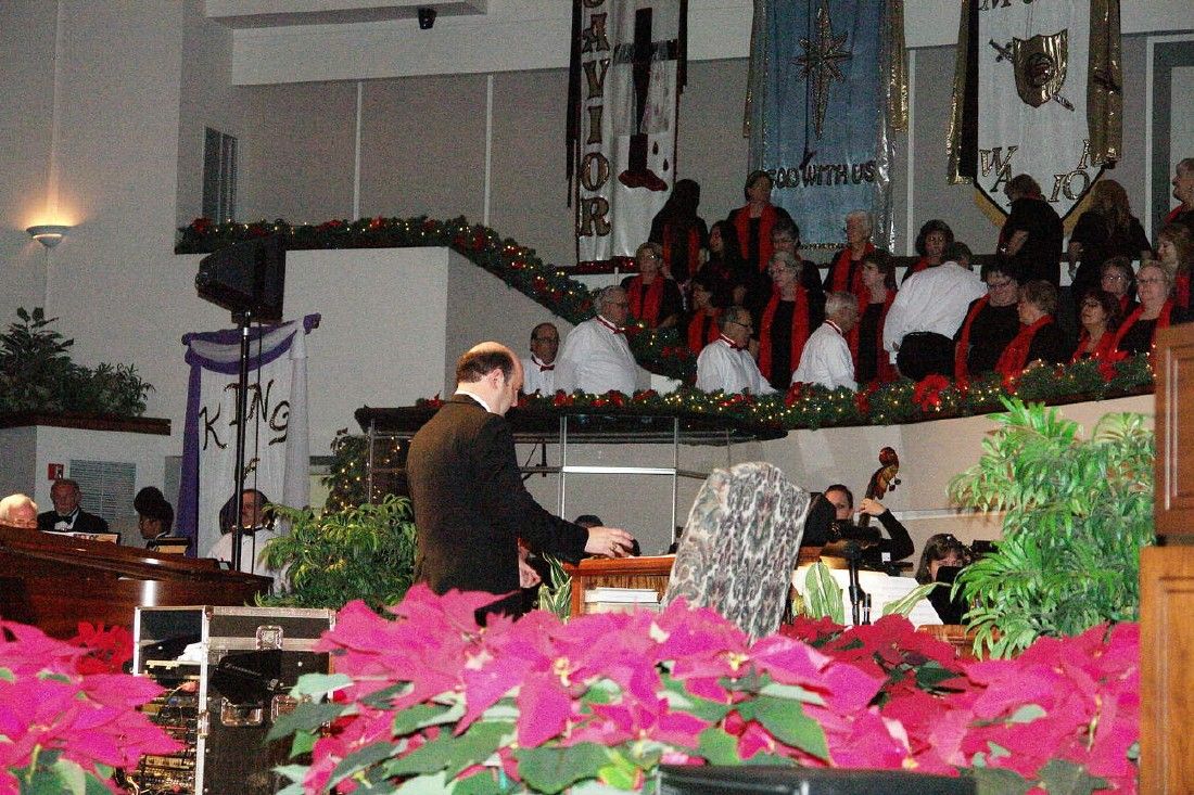 Mims Baptist Church seeks to put Christ back in Christmas season