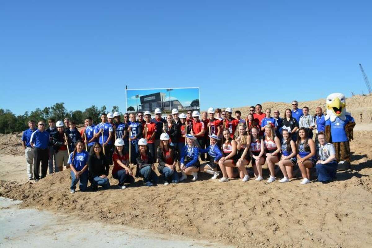 Groundbreaking held for new New Caney ISD stadium