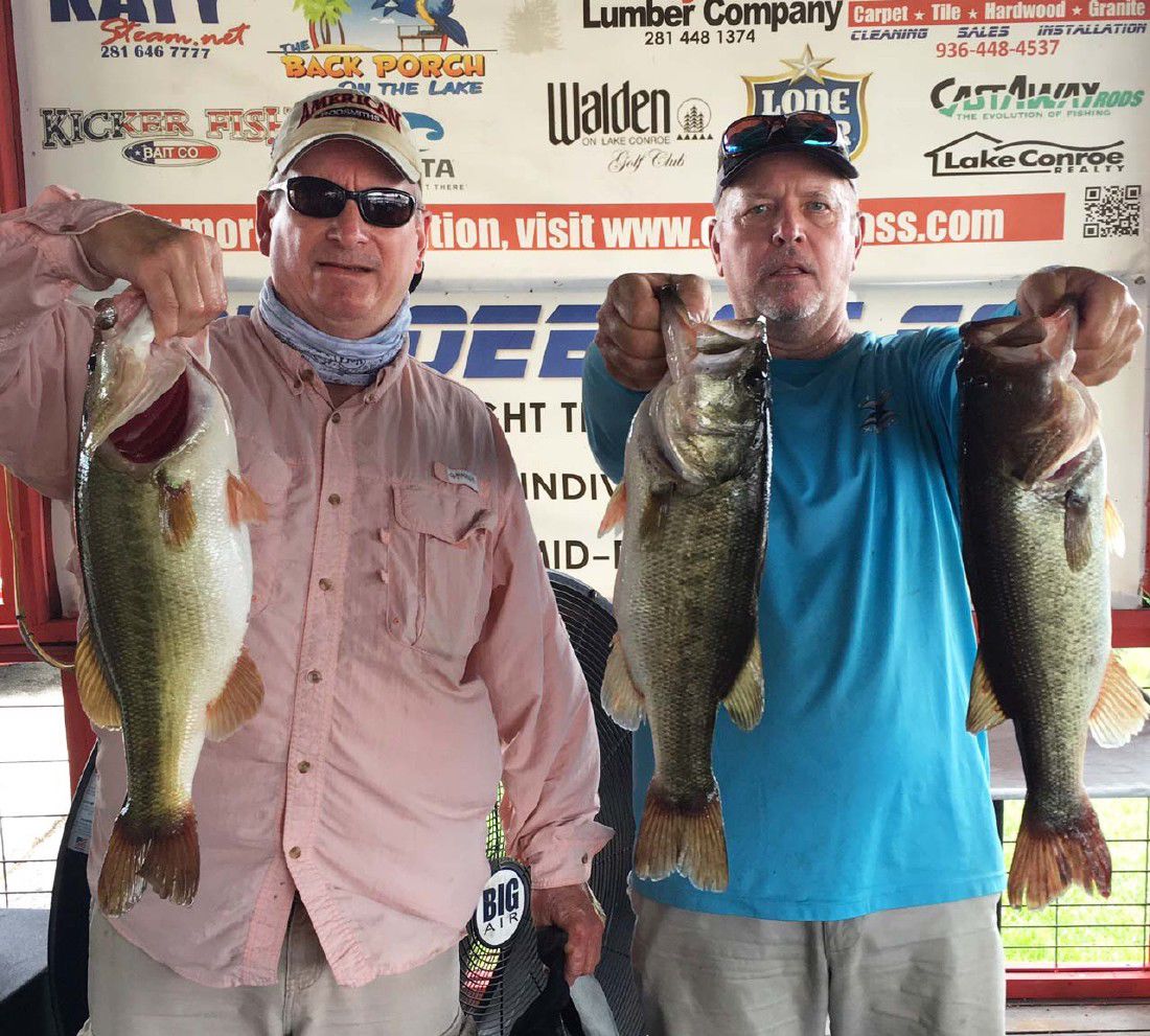 Fishing Tournament Results