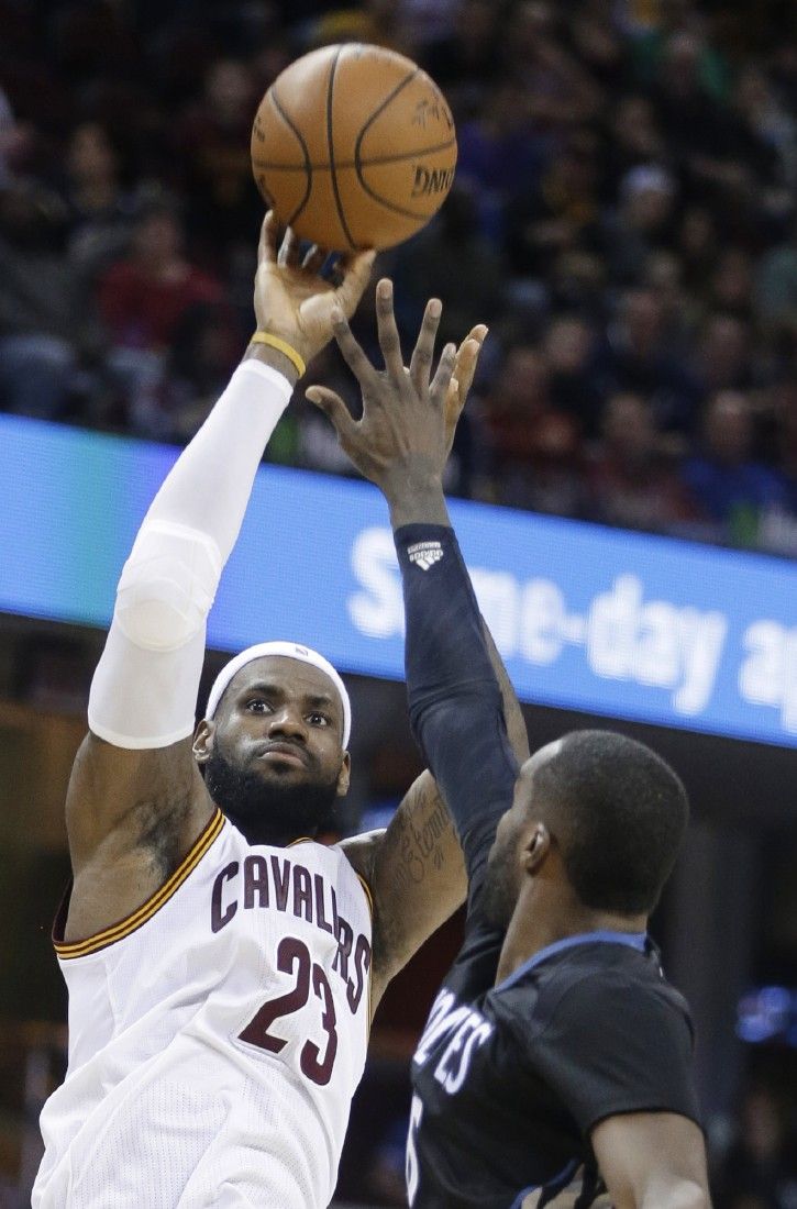LeBron returns to Miami