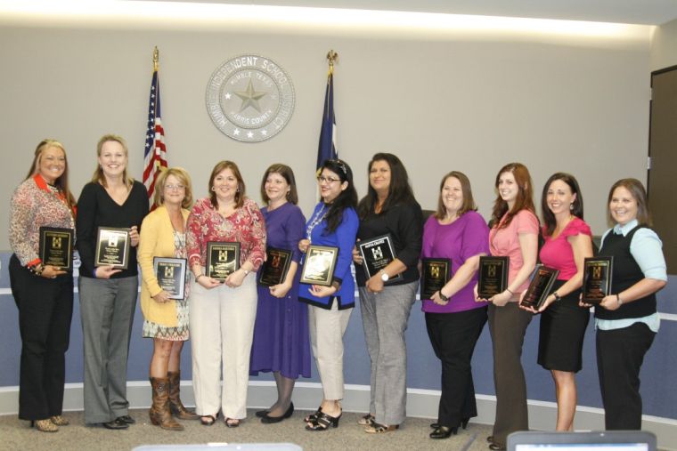 Humble ISD honors elementary teachers of the year