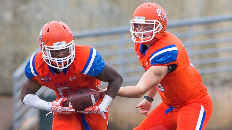 COLLEGE FOOTBALL: No. 2 Sam Houston State opens season against Oklahoma ...