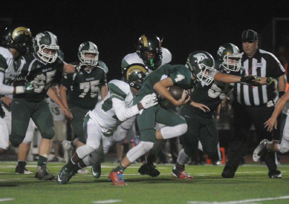 FOOTBALL: Legacy Christian spoils TWCA’s homecoming, stadium opening