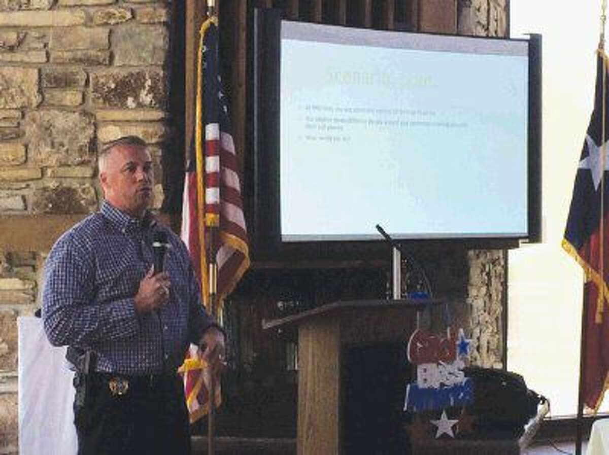 Constable Gable talks personal safety at first Liberty Belles meeting