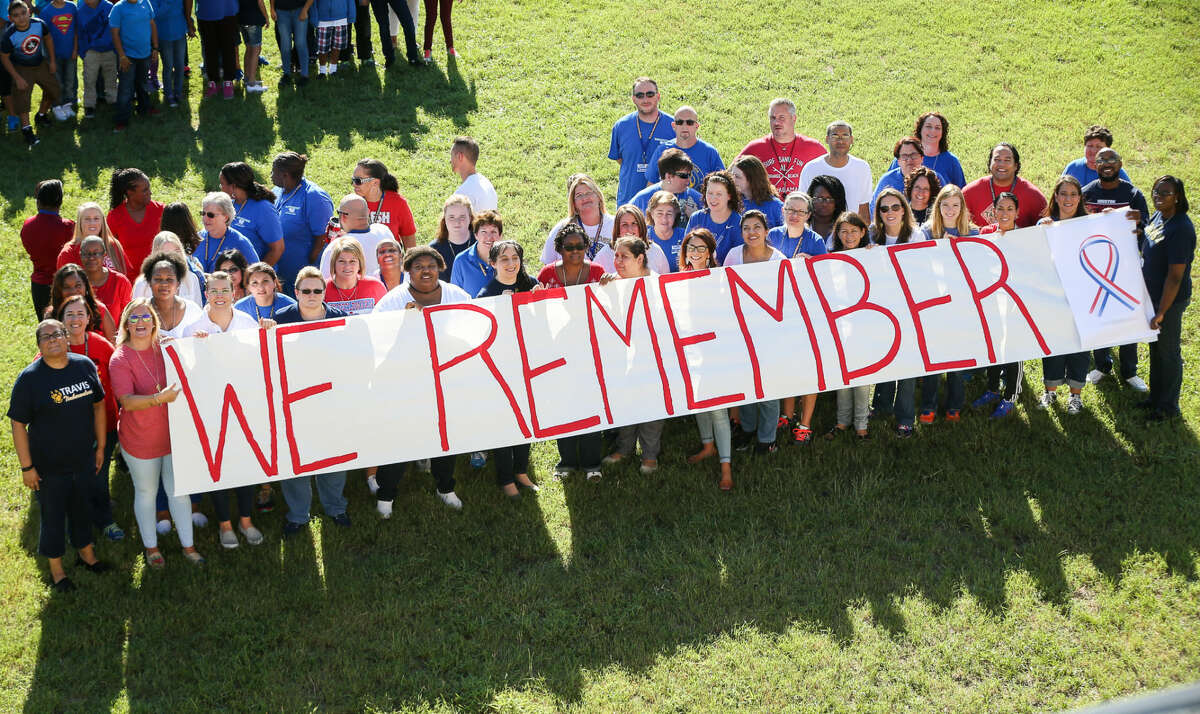 Conroe ISD's Travis Intermediate Remembers 9/11