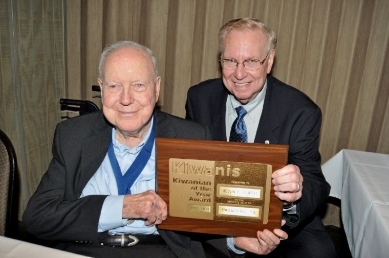 Pasadena Kiwanis holds Installation Banquet