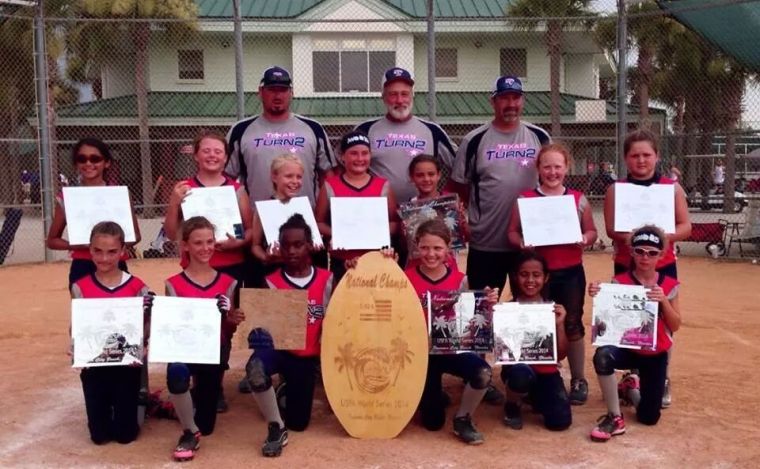 Turn2 softball squad wins national tournament
