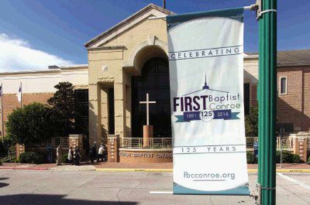 First Baptist Church in Conroe celebrates 125 years