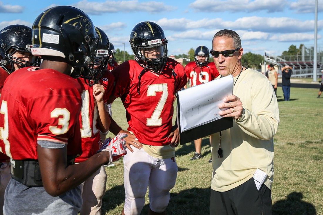 Mashek: Svendsen’s first season at Caney Creek has had unusual challenges