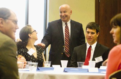 Grads honored with send-off breakfast