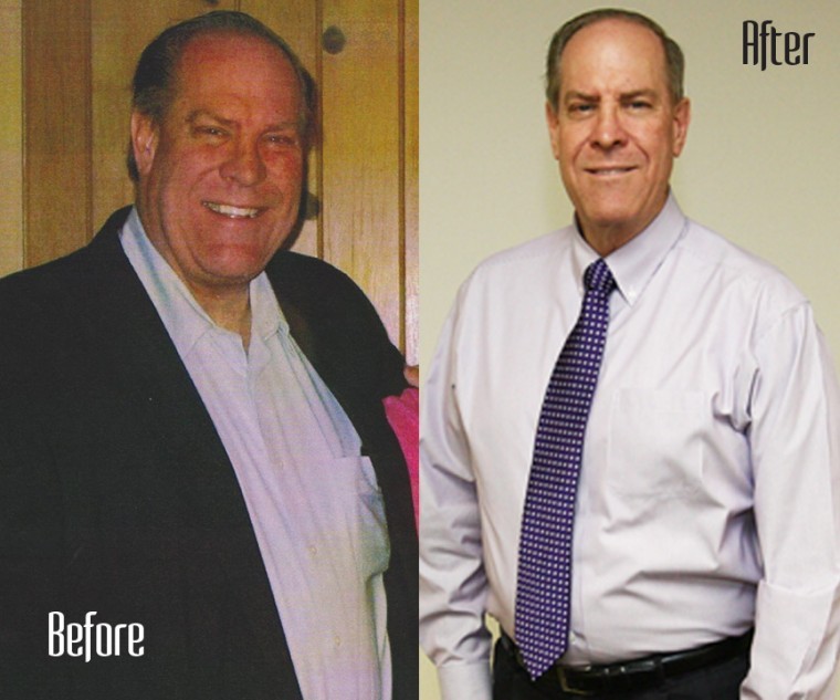 Chris Loomis loses 77 pounds to win "A New Year, A New You"