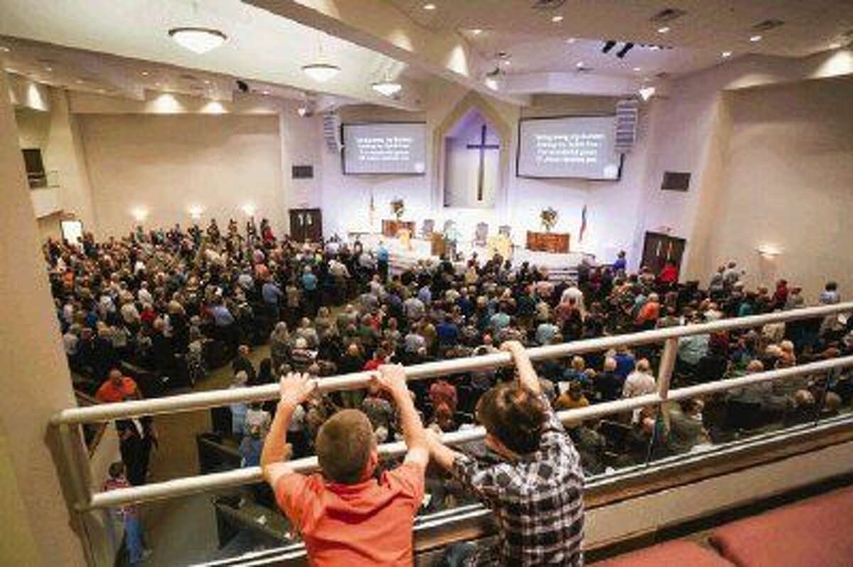 Conroe Church of Christ turns 90