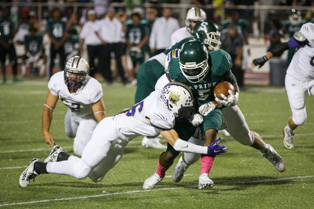 FOOTBALL: Montgomery falls to Spring