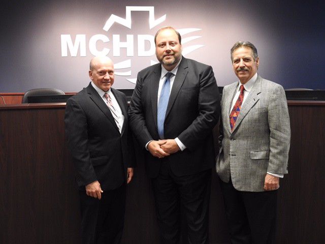 Public health authority sworn in, MCPHD board changes