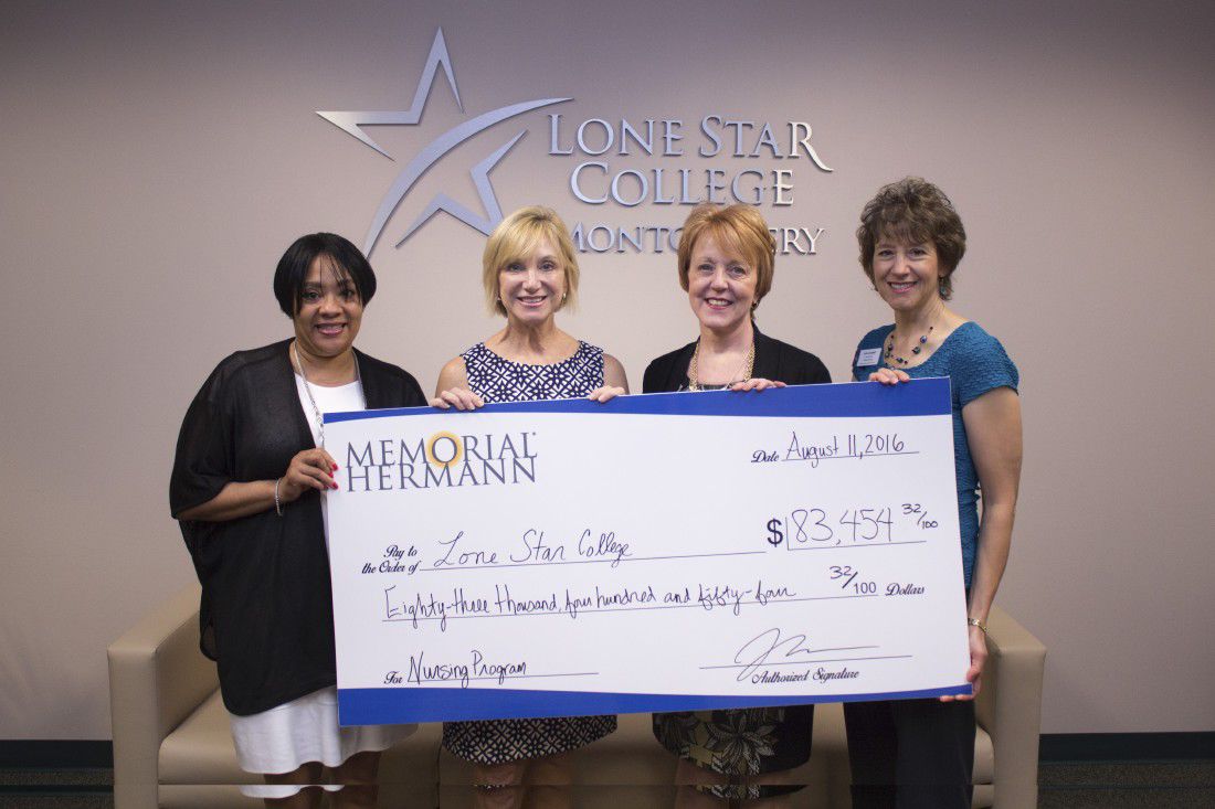 MHTW invests in nursing program at LSC-Montgomery