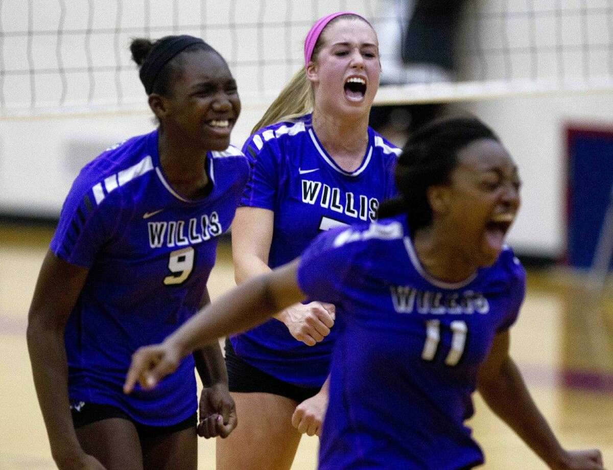 VOLLEYBALL: Willis topples Bryan Rudder, advance to Region III-5A ...