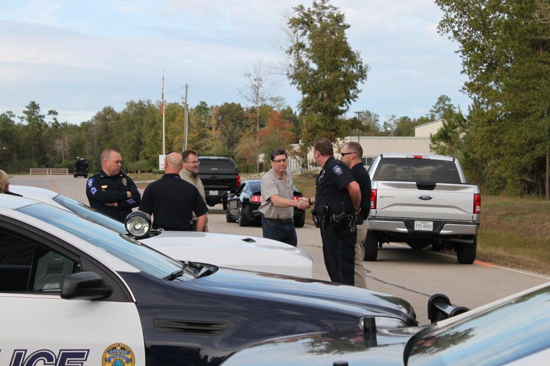 Conroe PD investigating fake bomb threat