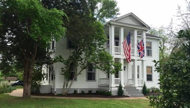 Historic home, Magnolia, a gathering place, centerpiece of Montgomery ...