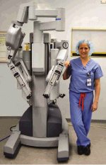 First robotic surgery performed at Conroe Regional