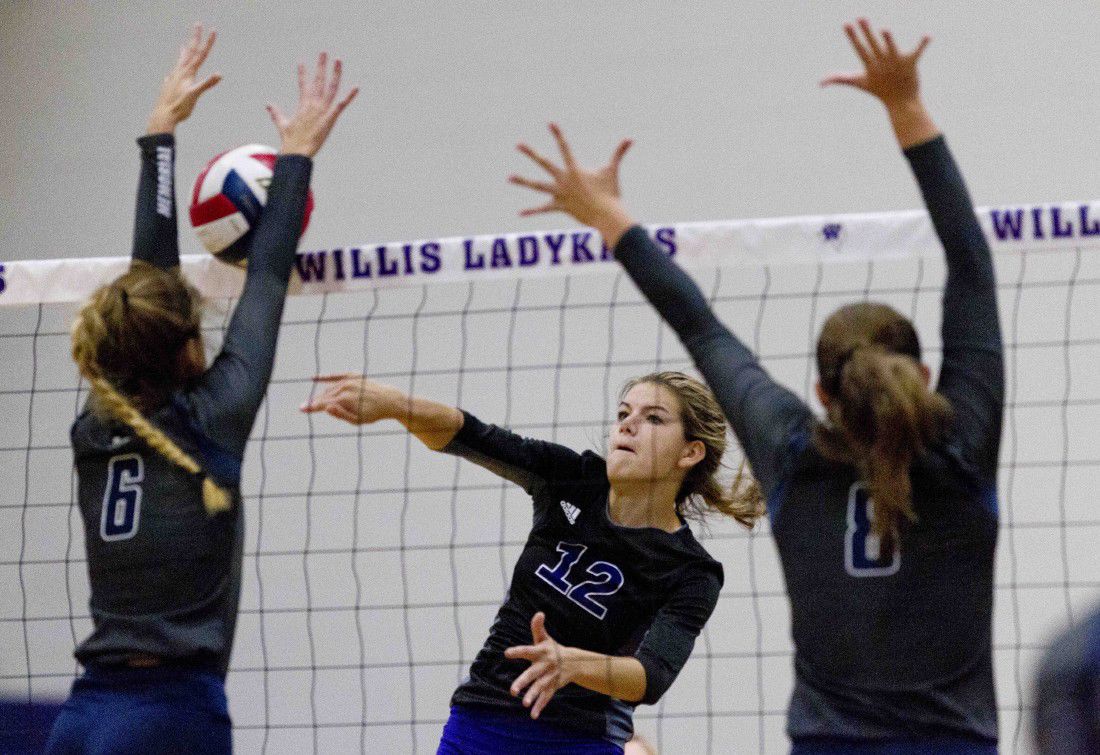 VOLLEYBALL: Willis outlasts previously unbeaten Tomball Memorial in ...