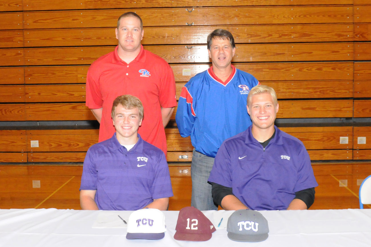 Oak Ridge athletes celebrate college signings