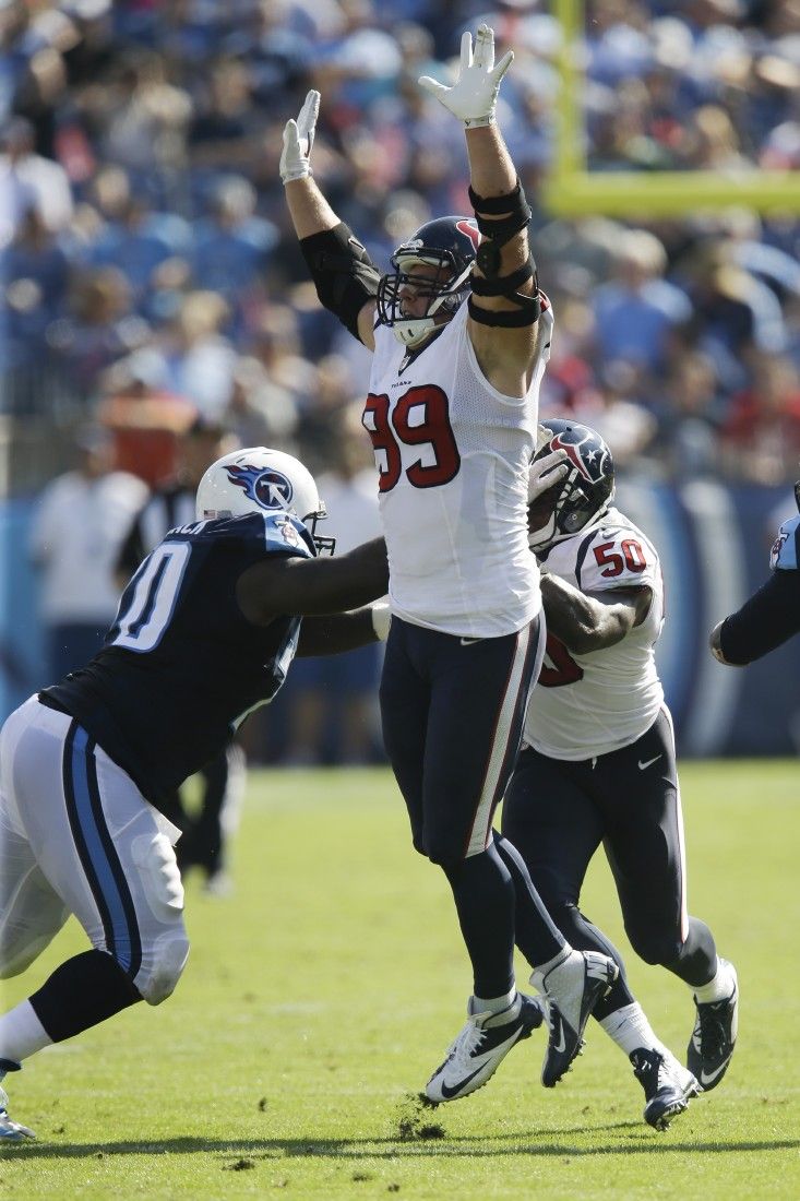 Watt, Texans take aim at Eagles