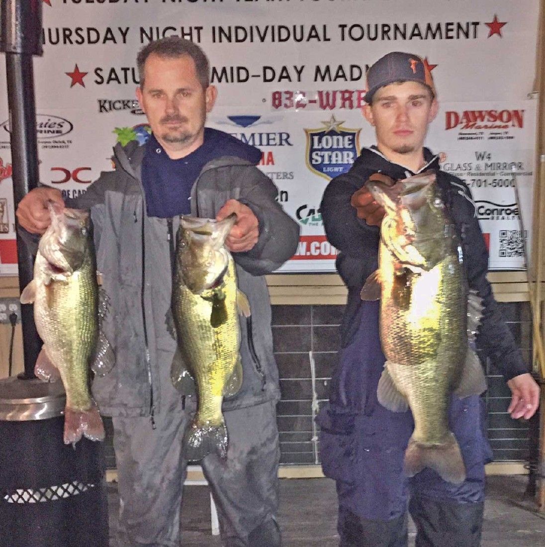 Fishing Tournament Results