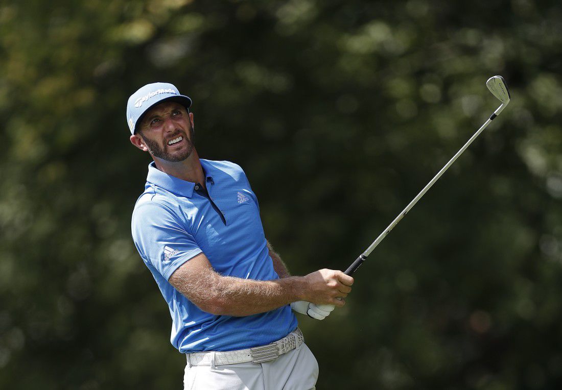 GOLF: Johnson, Chappell tied for Tour Championship lead