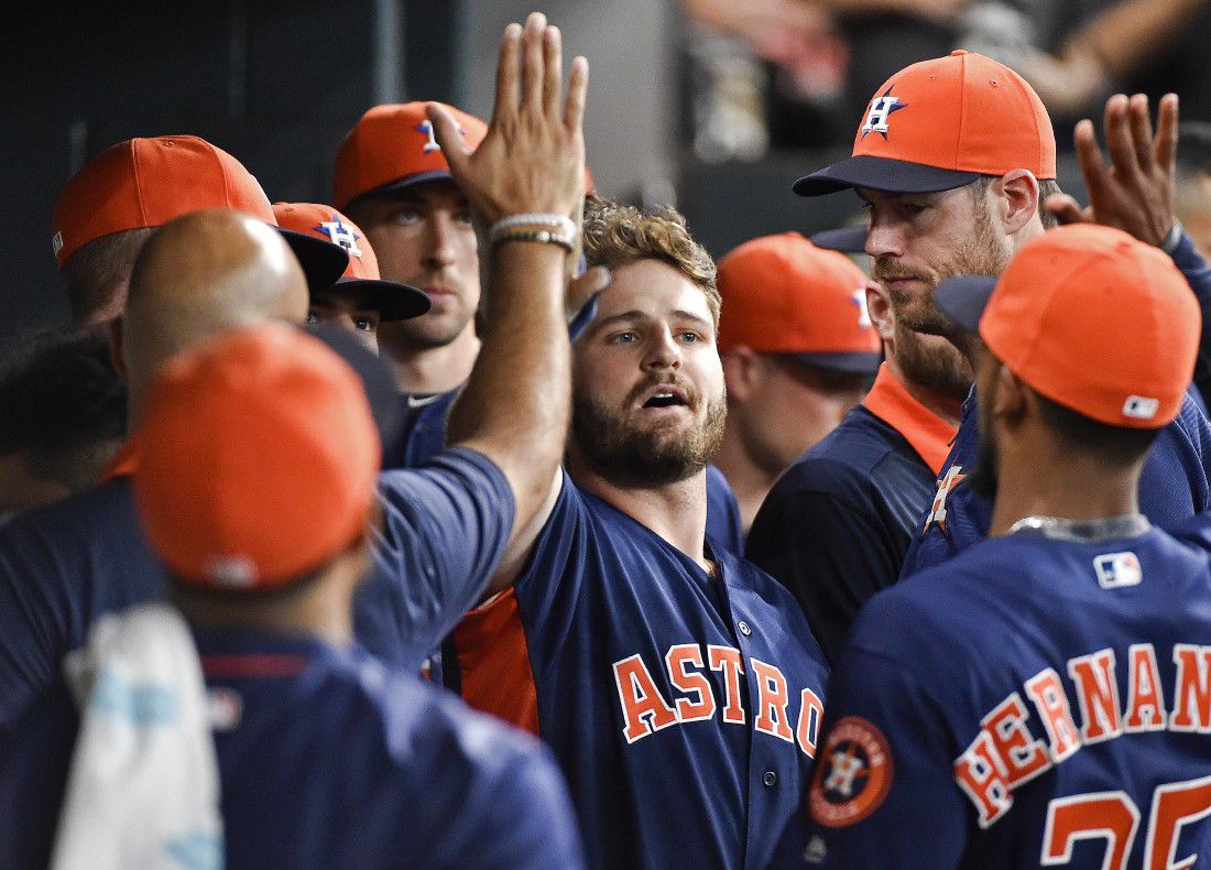 MLB: Musgrove, 3 solo shots lead Astros past Angels
