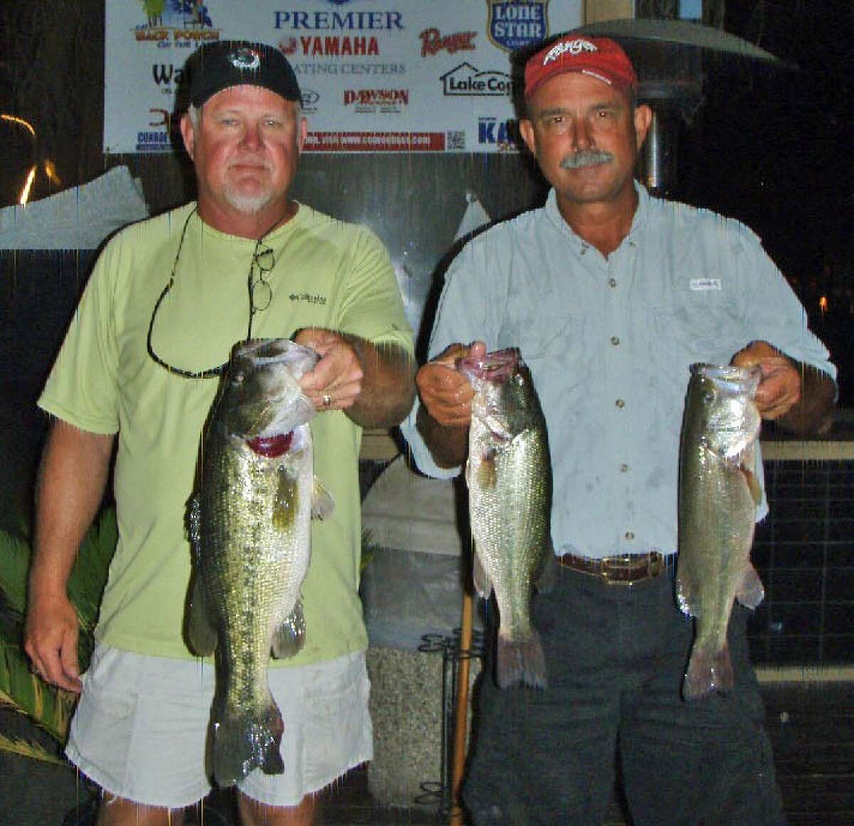 Fishing tournament results