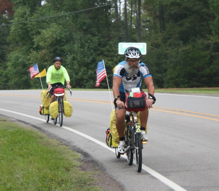 Cyclists riding across US to prove disabilities don’t have to limit ...