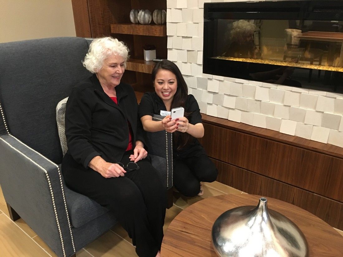 Avanti team equipped tech tools meet residents’ needs