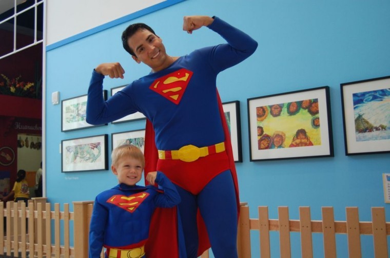 Superman will make an appearance at Children's Museum of Houston June 30