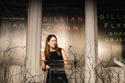 Gone Girl author Gillian Flynn speaks at John Cooper School’s ...