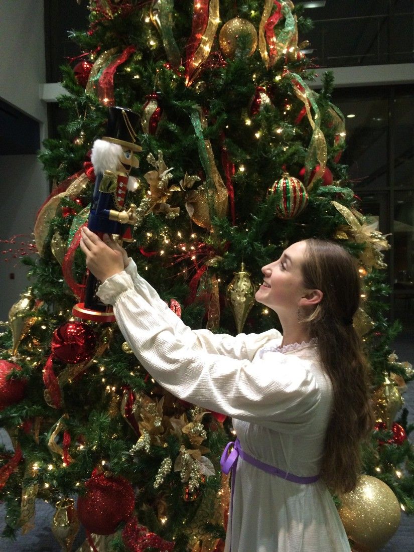Nicolay Dance Works offers a Wynne Home Nutcracker