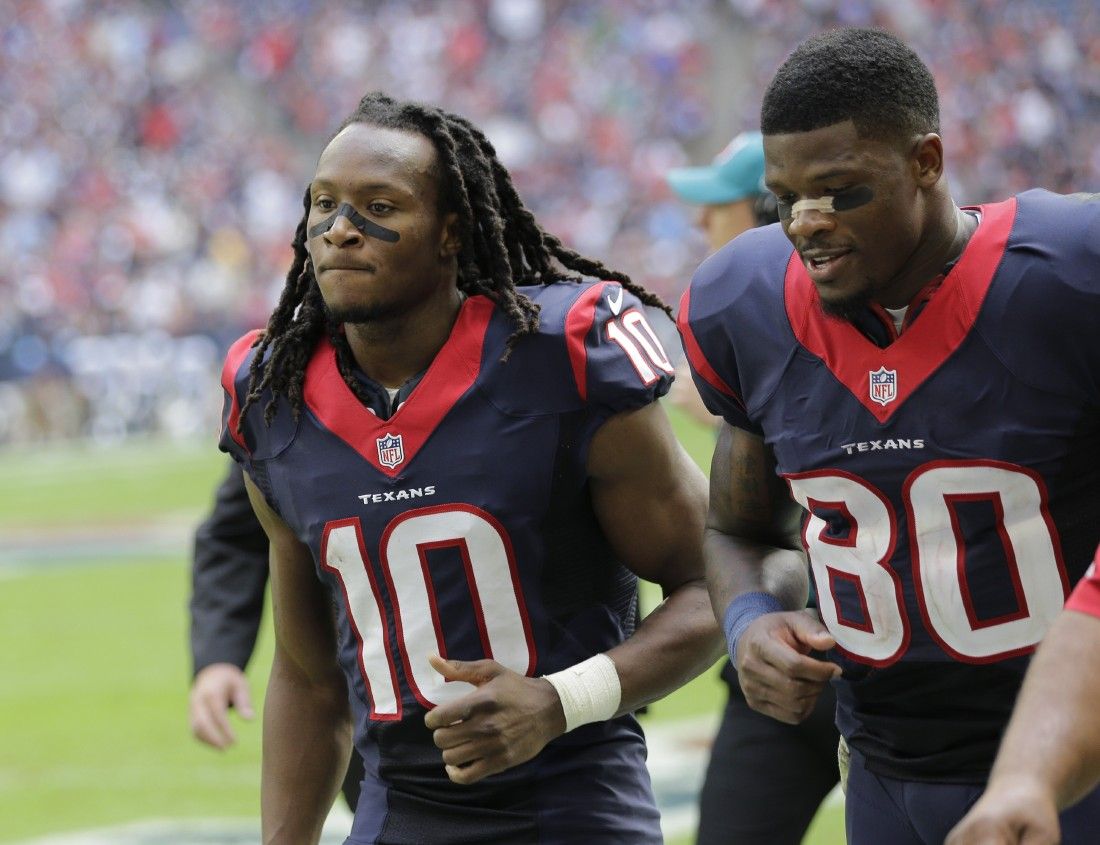 DeAndre Hopkins becoming Texans’ go-to receiver