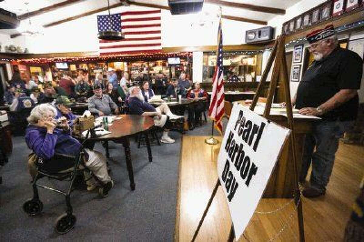 Conroe VFW remembers Pearl Harbor Day